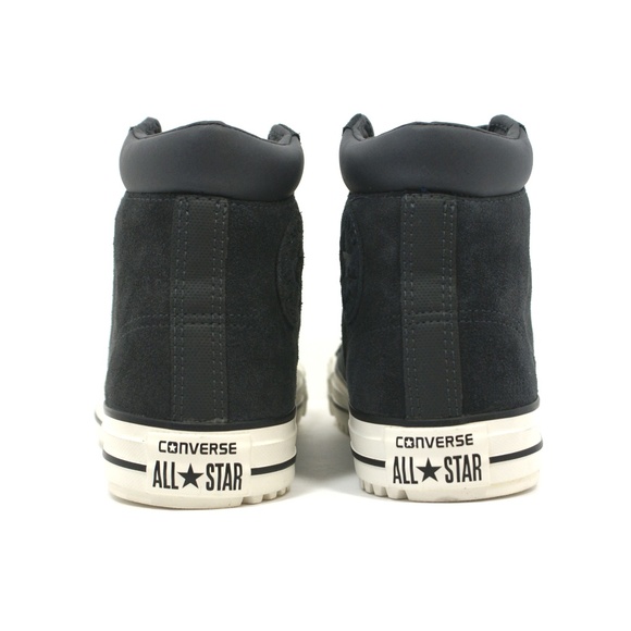 Converse | Shoes | Converse Chuck Taylor Boot Pc Leather Black White ...